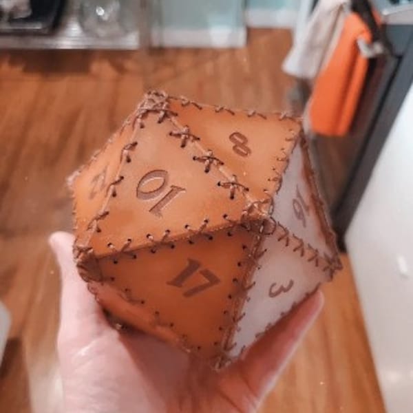 PDF Pattern: the Battle Box! Large Leather Deck Box With Dice Storage ...