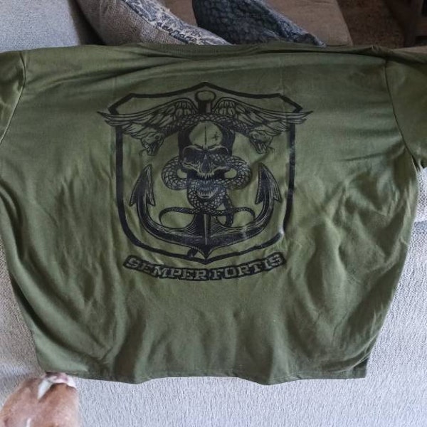 Shellback Turtle T-shirt - Ancient Order of the Deep - Navy Veteran ...