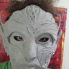 Dark Elf Full Face Mask - 3D Printed Décor, Costume, Cosplay, Unpainted ...