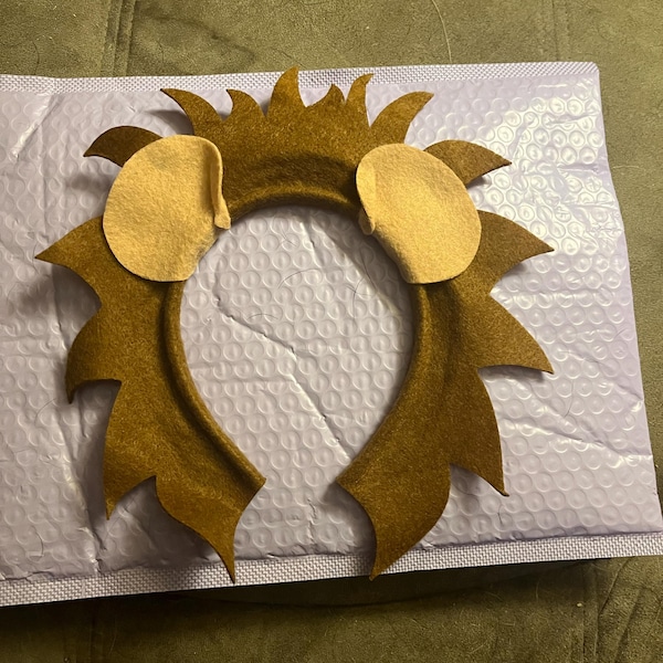 Jungle Safari Zoo Animals Theme Ears Headband Birthday Party Favor ...