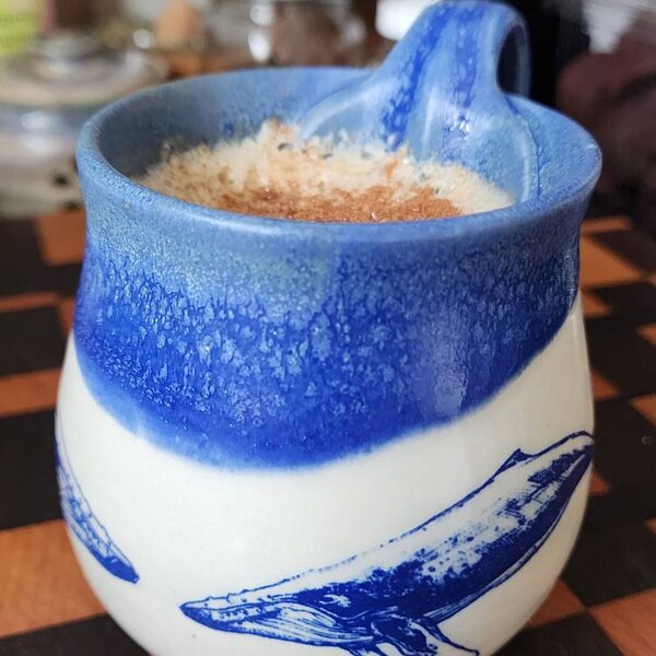 Orca Killer Whale Sculpted Bowl Ceramic Handmade - Etsy