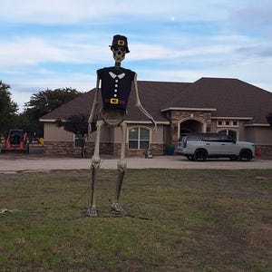 12ft Skeleton Thanksgiving Pilgrim Hat - Etsy