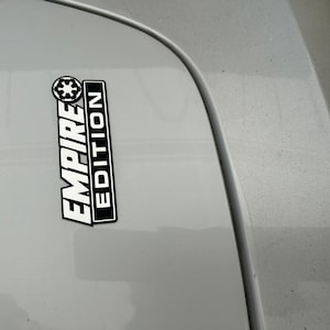 Custom MANDO EDITION Automobile Car Emblem TYPE 2 - Etsy