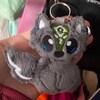 Cute Chibi Snake Plush Keychain Charm - Etsy