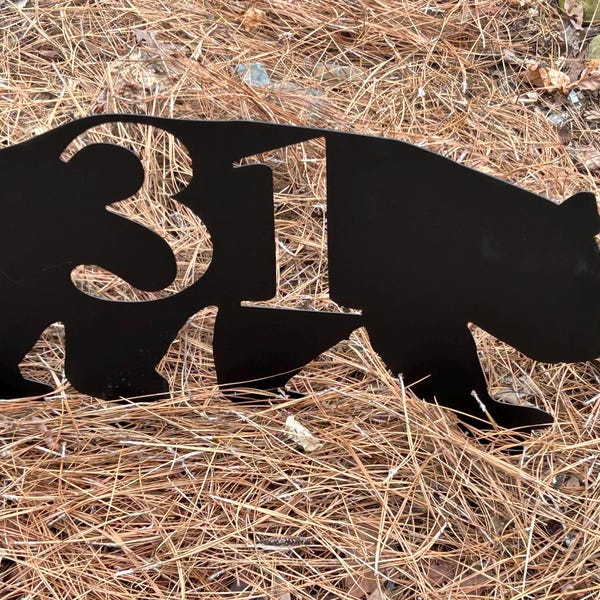 Native American Welcome Sign, Rustic Metal Decor, Bow Hunter Gift ...