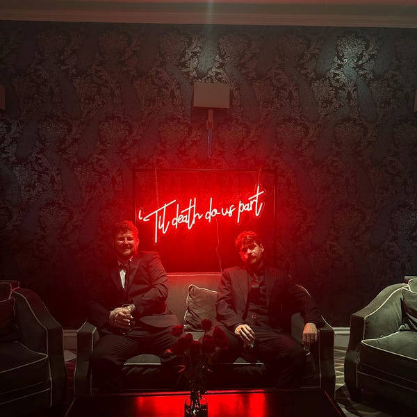 Everything Hurts and I Am Hungry Neon Sign Gym Neon Sign Led Light ...