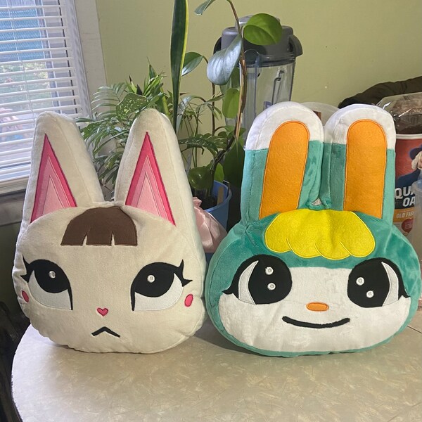 Merry Animal Crossing Plushie - Merry Animal Crossing Pillow - Merry AC ...
