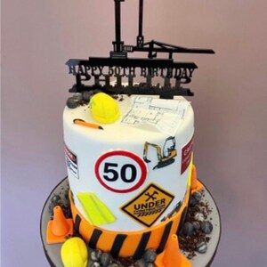 Personalised Acrylic Classical Music Conductor Orchestral Cake | Etsy