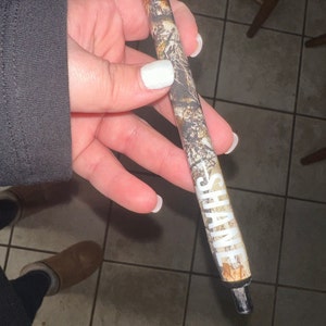 Camo Hunter Pens for Men and Women, Camouflage, Refillable, Retractable ...