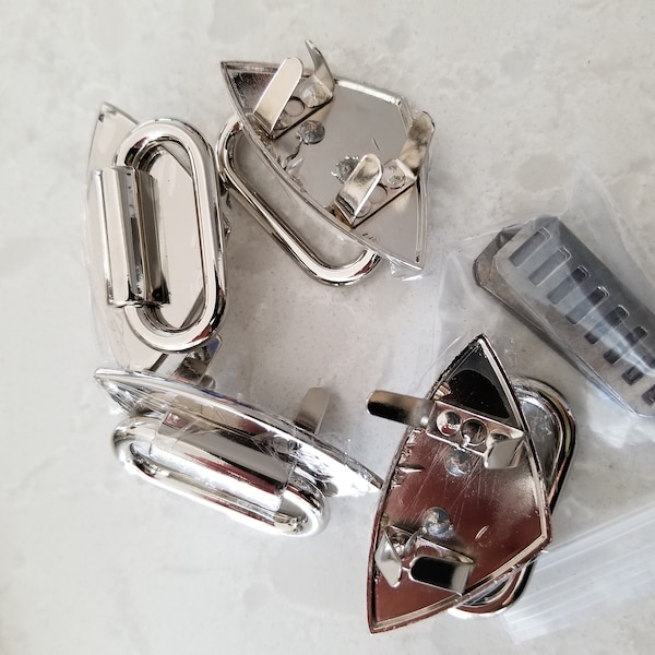 1 1/4″ Diamond Strap Anchor (4 Pack) - Etsy