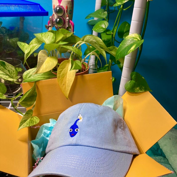 Pikmin Inspired Classic Cap | Customizable Baseball Hat - Etsy