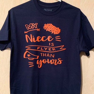 My Niece is Flyer Than Yours Svg, Cheerlife SVG, Cheer SVG, Cheer Niece ...