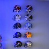 Full Size Helmet Holder, NFL, Mount, Hanger, Screw Mount, Football ...