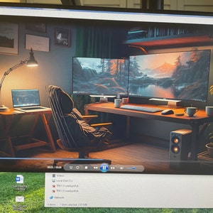 Cozy Streamer Setup Animated Background Twitch Animated Screen Vtuber ...