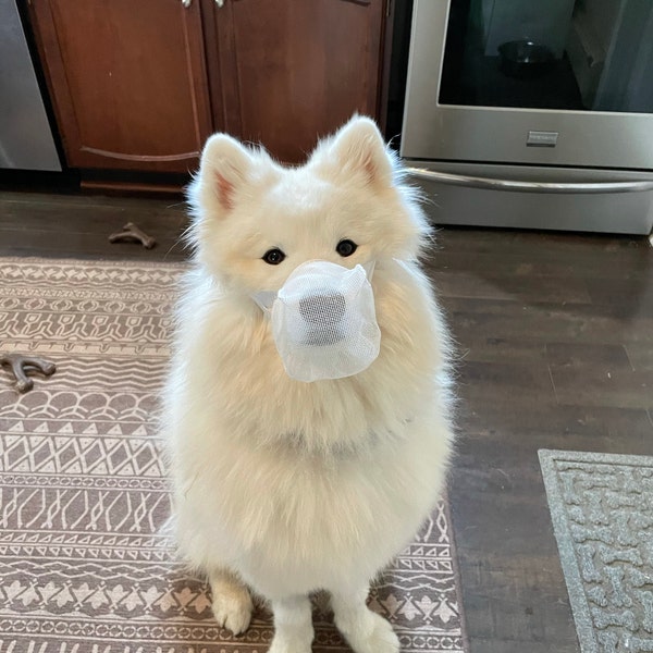 Smuzzle: A Soft Muzzle That Lets Your Dog Smile - Etsy