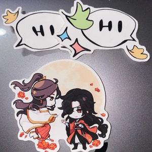 Red String Xie Lian Hua Cheng Heaven Officials Blessing MTX Heroes ...