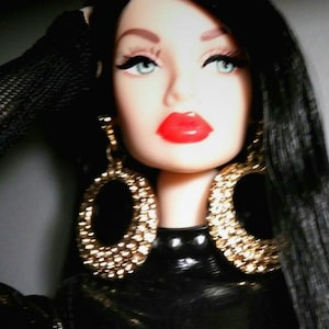 Paperark DOOARE DOLL BODY Without Head 1/6 Ooak Blythe Monster High ...