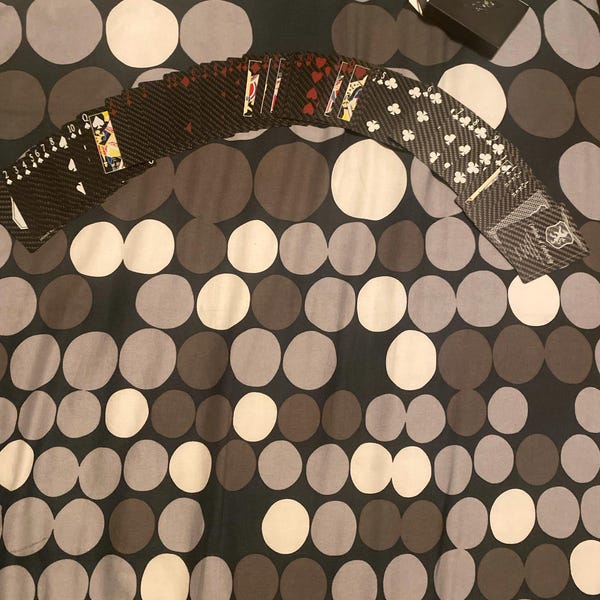 8-bit Gold Playing Cards - Etsy