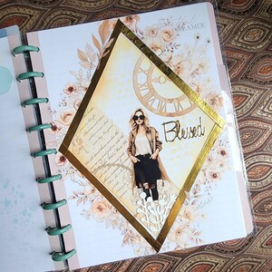 Scrapbook Pretty Little Girls-3d Crystal Oil Tape - Etsy