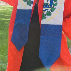 Ecuador Graduation Stole Not Embroidered | Etsy