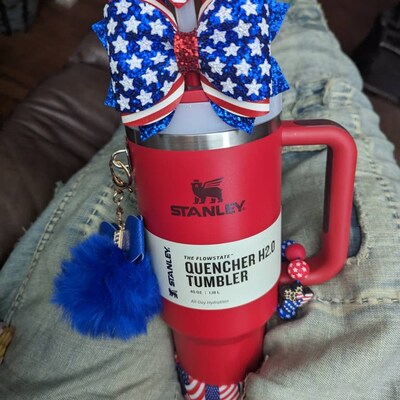 Pink Cow Straw Topper, Straw Topper for Stanley Cup, Bow Straw Topper ...