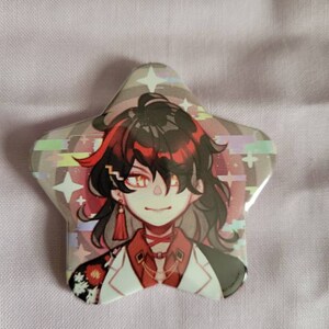 Nijisanji Vtuber Star Buttons - Etsy