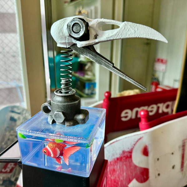 Nux's Bird Bobblehead - Etsy