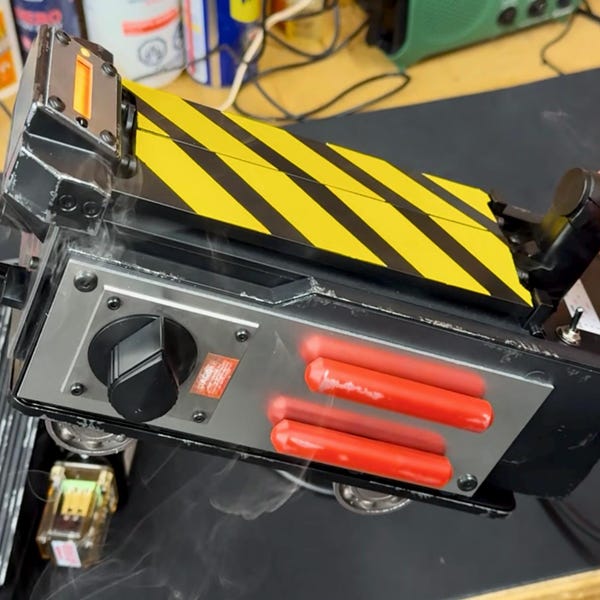 Ghostbusters Fire House Alarm Button Prop / Janine Melnitz Firehouse ...