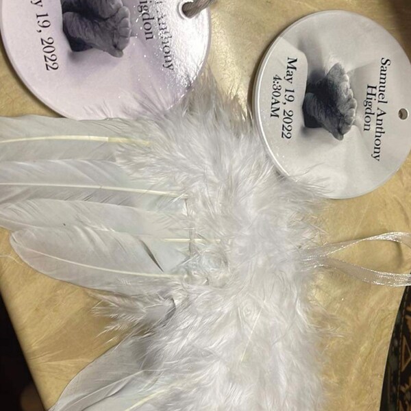 Personalized Handprint or Footprint Stillbirth Infant Loss Miscarriage ...