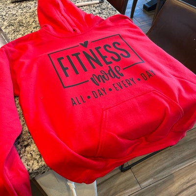 Fitness Mode SVG PNG, Fitness Svg, Gym Shirt Svg, Exercise Svg, Workout ...