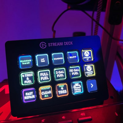 Race Deck Sim Racing Stream Deck Icon Pack - Etsy