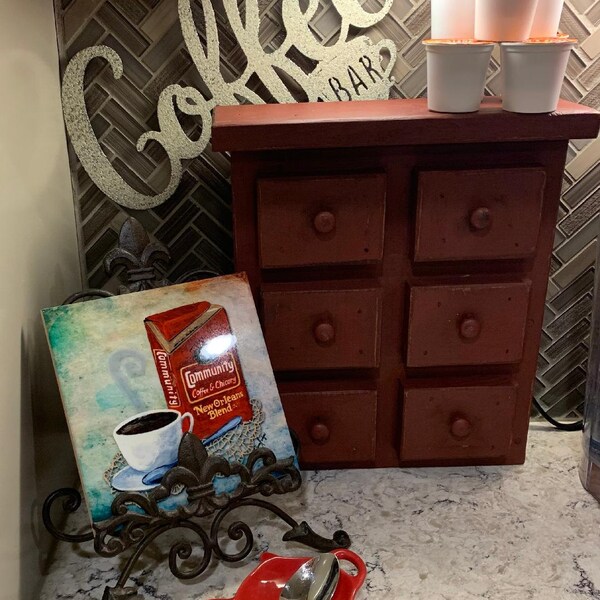 Community Coffee Decorative Tile in Several Sizes Made From Original ...