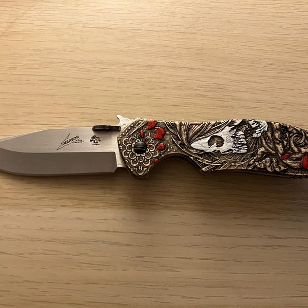 Celtic Gates - Benchmade Grizzly Ridge 15061 Knife Scales - Etsy