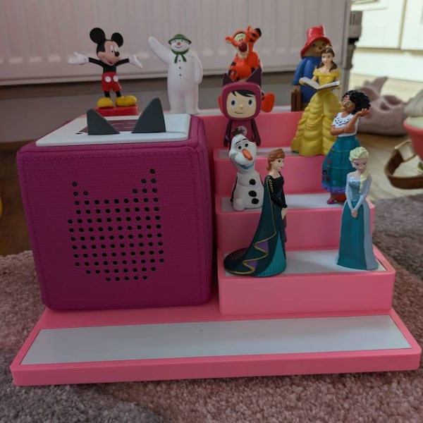 Custom Toniebox Docking Station & Organiser Stand – Kids Room Decor Toy ...