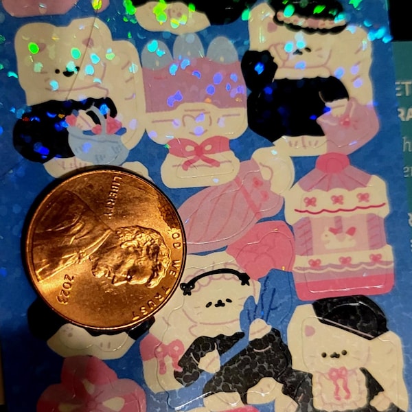 Random Sticker Sheets Grab Bag: Random Kawaii Sticker Sheet Grab Bag ...