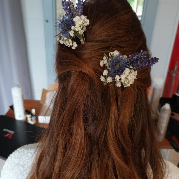 Lavender Wedding Buttonhole, Natural and Real Fresh, Wedding Mini Dried ...