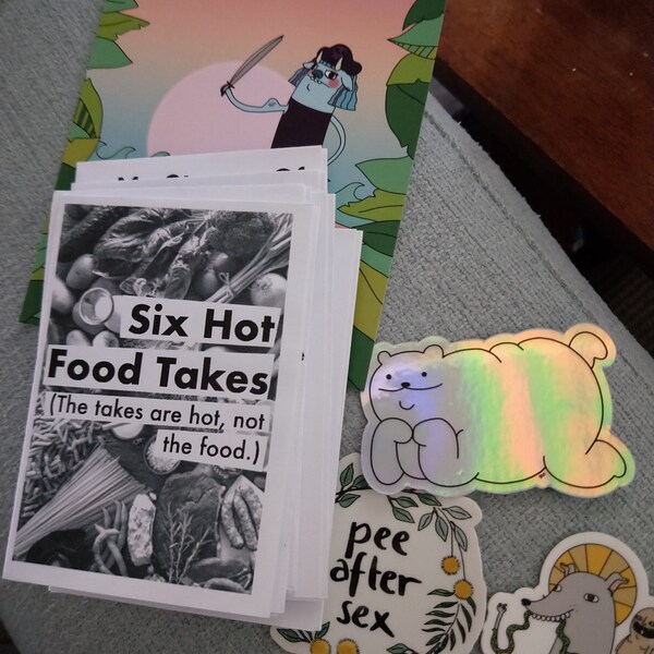 Mouth Wrinkles Zine Funny Hot Take Feminism Satire Beauty Products ...