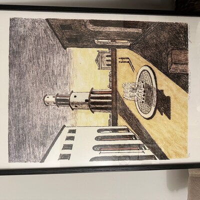 Keith Haring 500 Italian Lire - Etsy