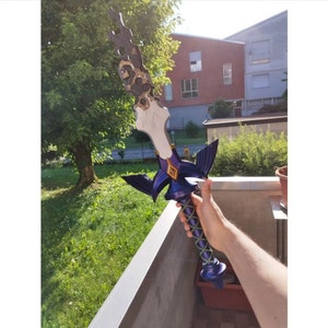 Decayed Master Sword STL File for 3D Printing Legend of Zelda Tears of the Kingdom Inspired - Etsy
