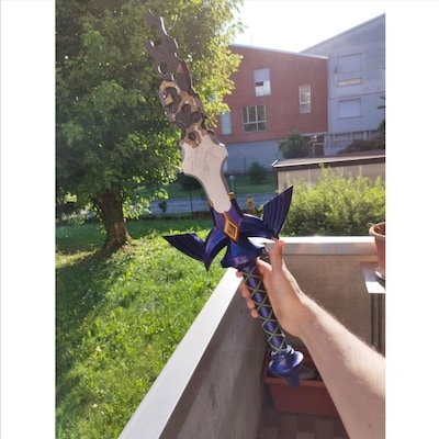 Decayed Master Sword STL File for 3D Printing Legend of Zelda Tears of ...