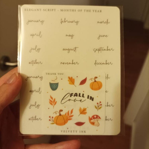 Mini Icons Stickers Sheet Transparent Stickers Planner Stickers Journal ...