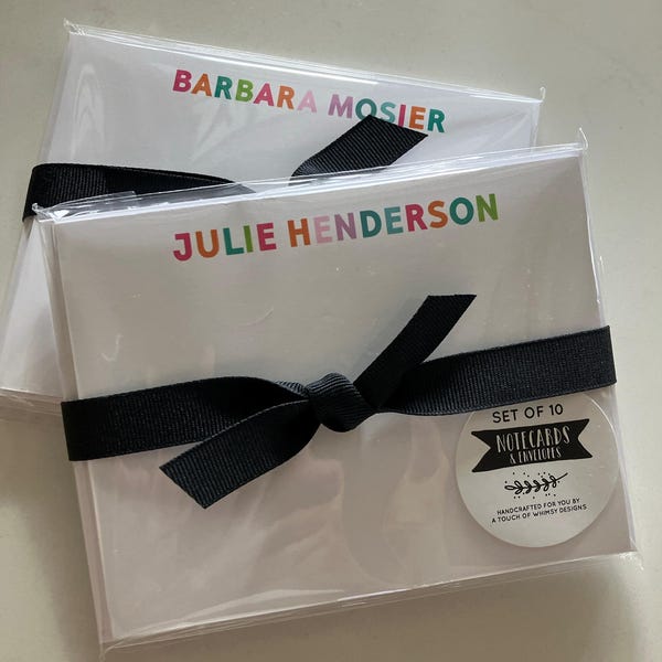 Flair Pen Personalized Notepad | Customized Note Pad | Jotter Pad ...