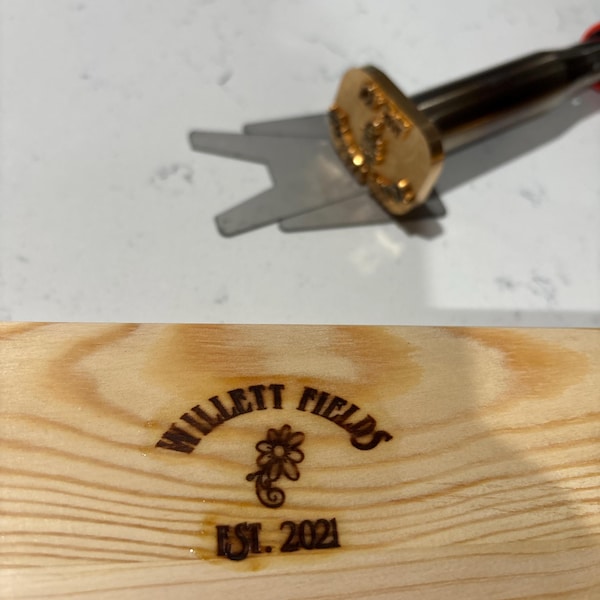 Custom Wood Burning Stamp for Woodworking Gifts, Electric Branding Iron ...
