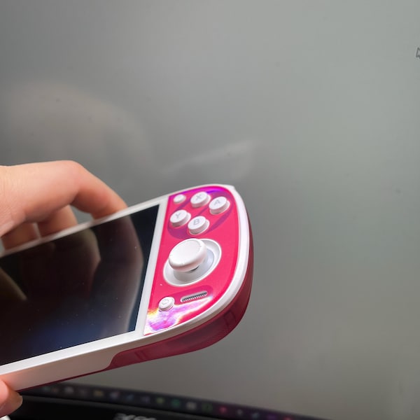 Retroid Pocket 5 SIDESTICK Custom SKIN #1- With Optional HOLOGRAPHIC ...
