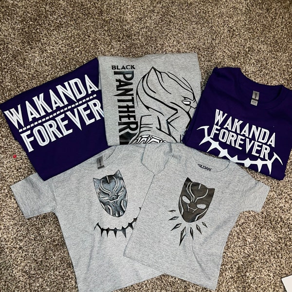 WAKANDA FOREVER SVG| Black Panther Png File| Instant Download| Wakanda ...