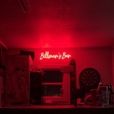 Classy and Catchy Custom Neon Sign Aesthetic Wall Decor - Etsy