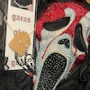 Bedazzled Ghostface Mask Customize - Etsy
