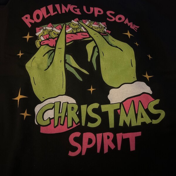 Grinch Face Shirts, Green Goblin Grinch Tshirt, Funny Grinchmas Shirt ...