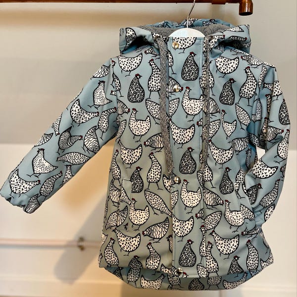 Men's Puffer Vest PDF Sewing Pattern Sizes S-L/ Quilted Vest Pattern ...