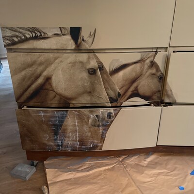 Sepia Blossom Roycycled Decoupage Paper - Etsy